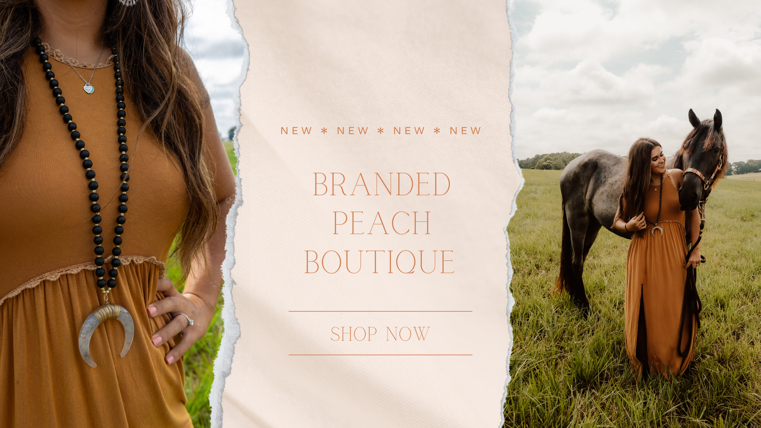 Branded Peach Boutique